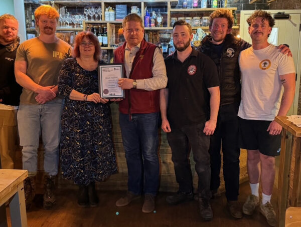 Hooky Mild Triumphs Again: Hook Norton Brewery Celebrates CAMRA Award ...