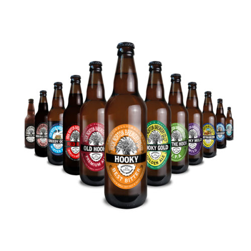 Twelve Bottle Variety Pack - Hook Norton Brewery