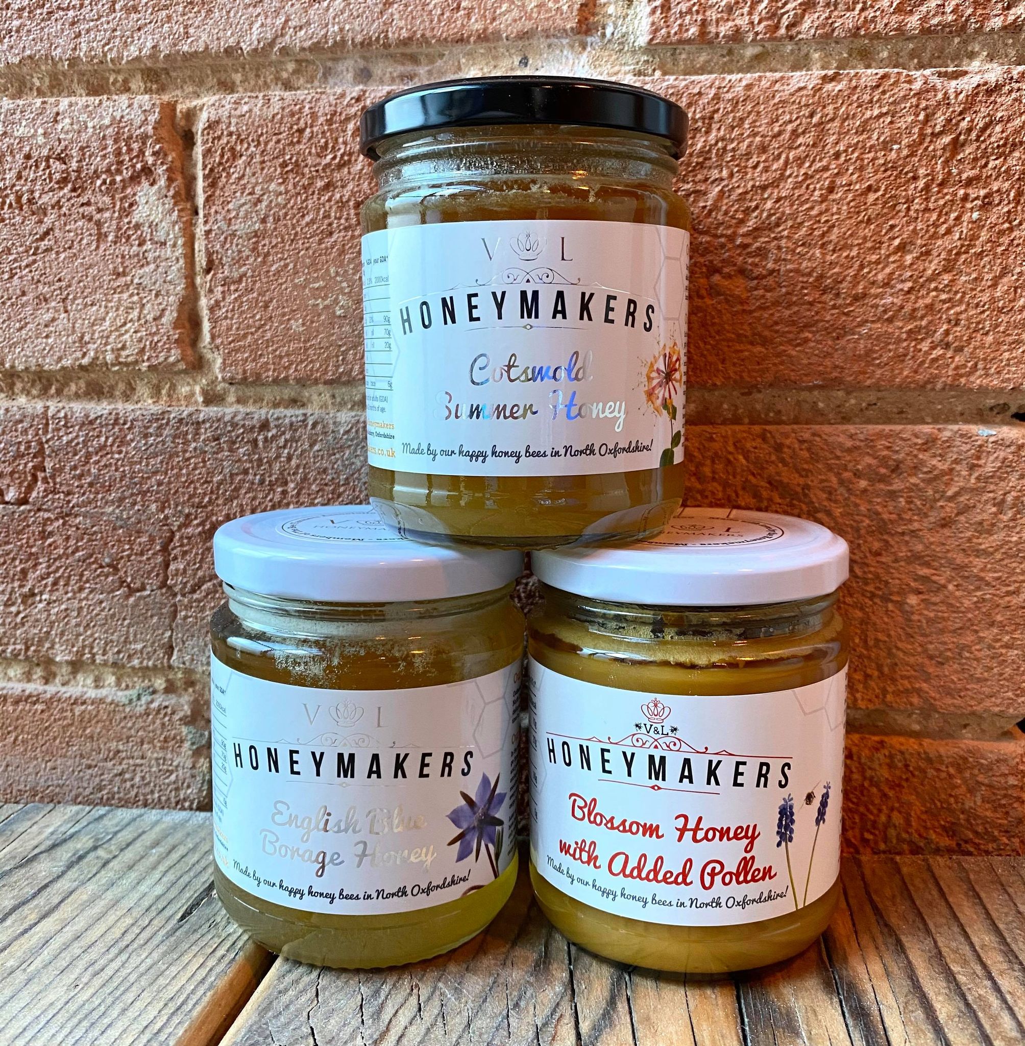 HOOKY HONEY TRIO - Hook Norton Brewery