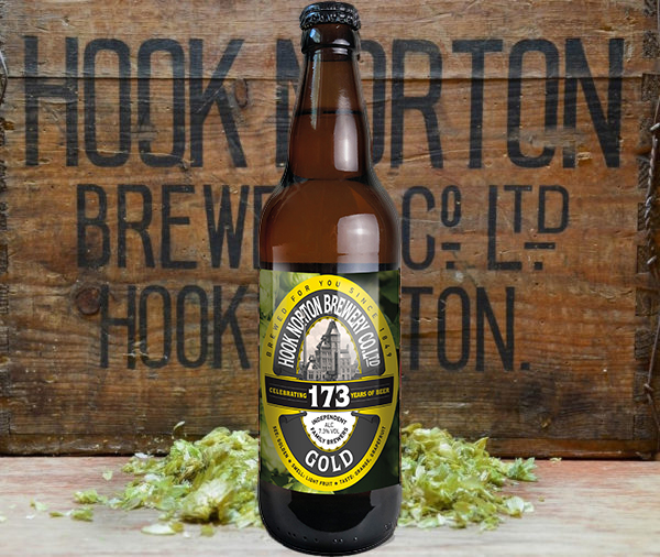 New Gold Anniversary Ale - Hook Norton Brewery