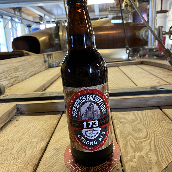 Another year stronger - New Anniversary Ale - Hook Norton Brewery