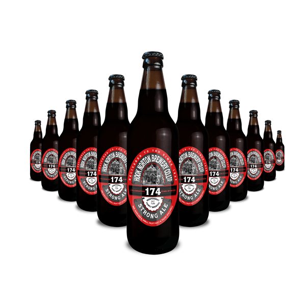 NEW ANNIVERSARY ALE - 174 YEARS OF BEER AND BREWING - Hook Norton Brewery