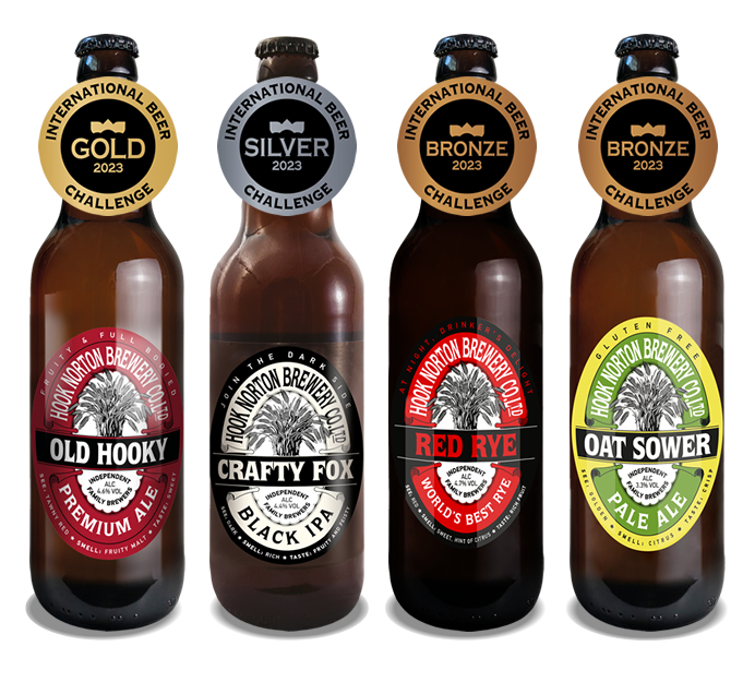 Hook Norton Brewery wins Gold at International Beer Challenge Tasting ...