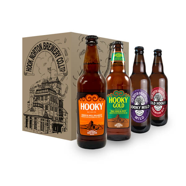 Four Bottle Beer Pack - Hook Norton Brewery