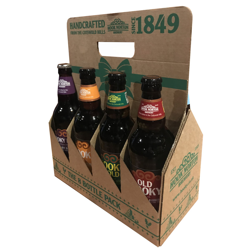 THE 8 BOTTLE PACK - Hook Norton Brewery