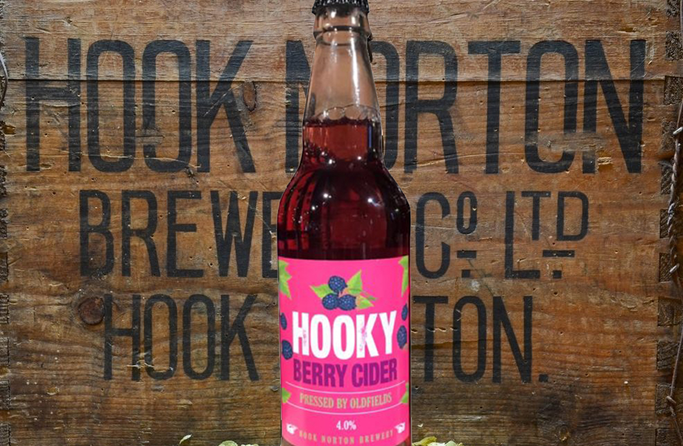 Hooky Berry Cider 4.0% - Welcome Hook Norton Brewery