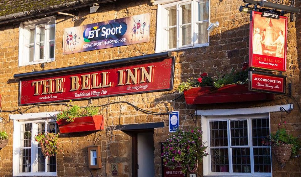 BELL INN, ADDERBURY - Hook Norton Brewery