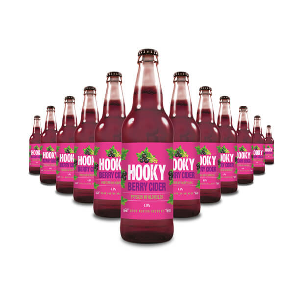 Hooky Berry Cider 4.0% - Hook Norton Brewery