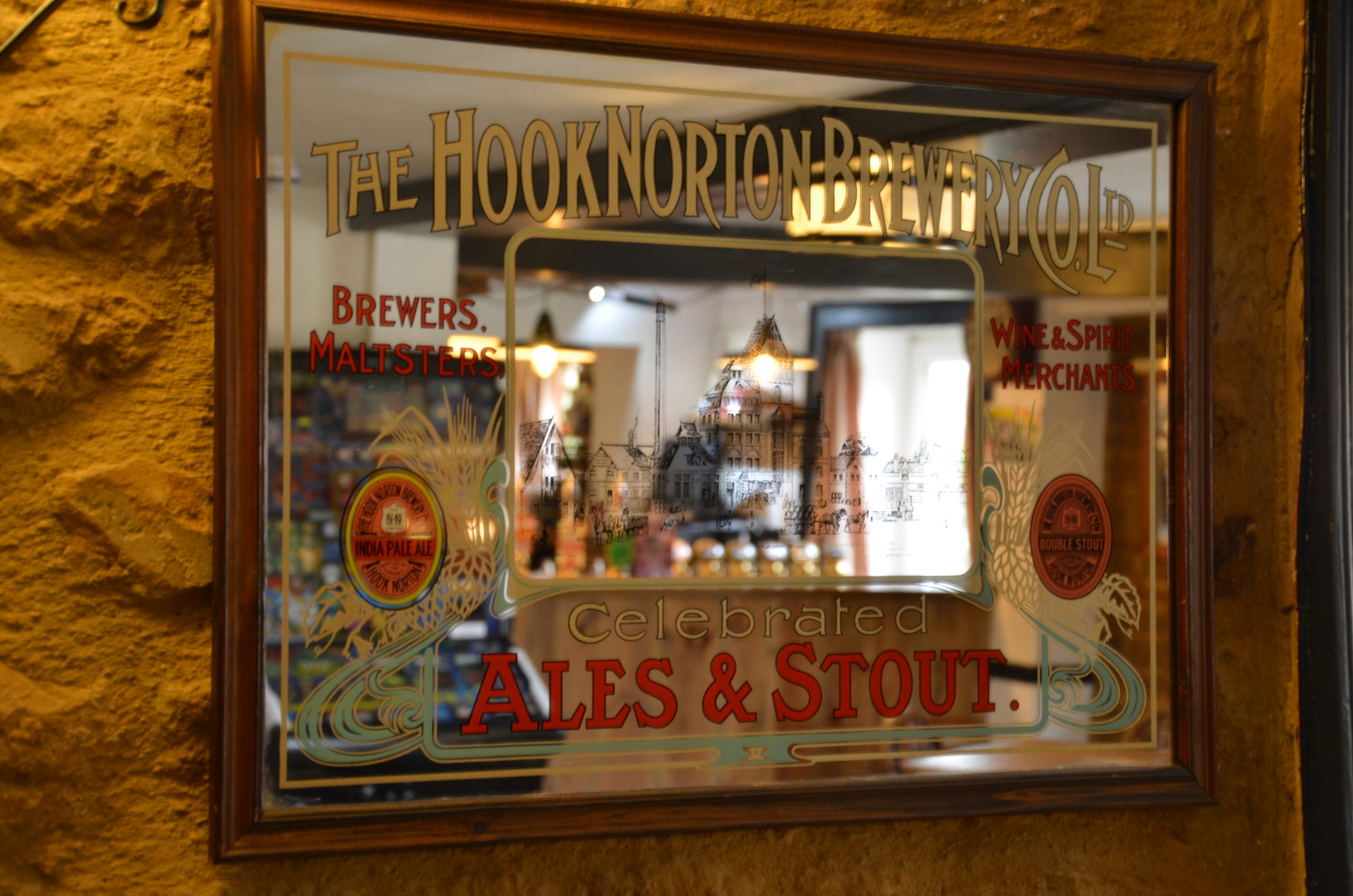 ELEPHANT AND CASTLE, BLOXHAM - Hook Norton Brewery