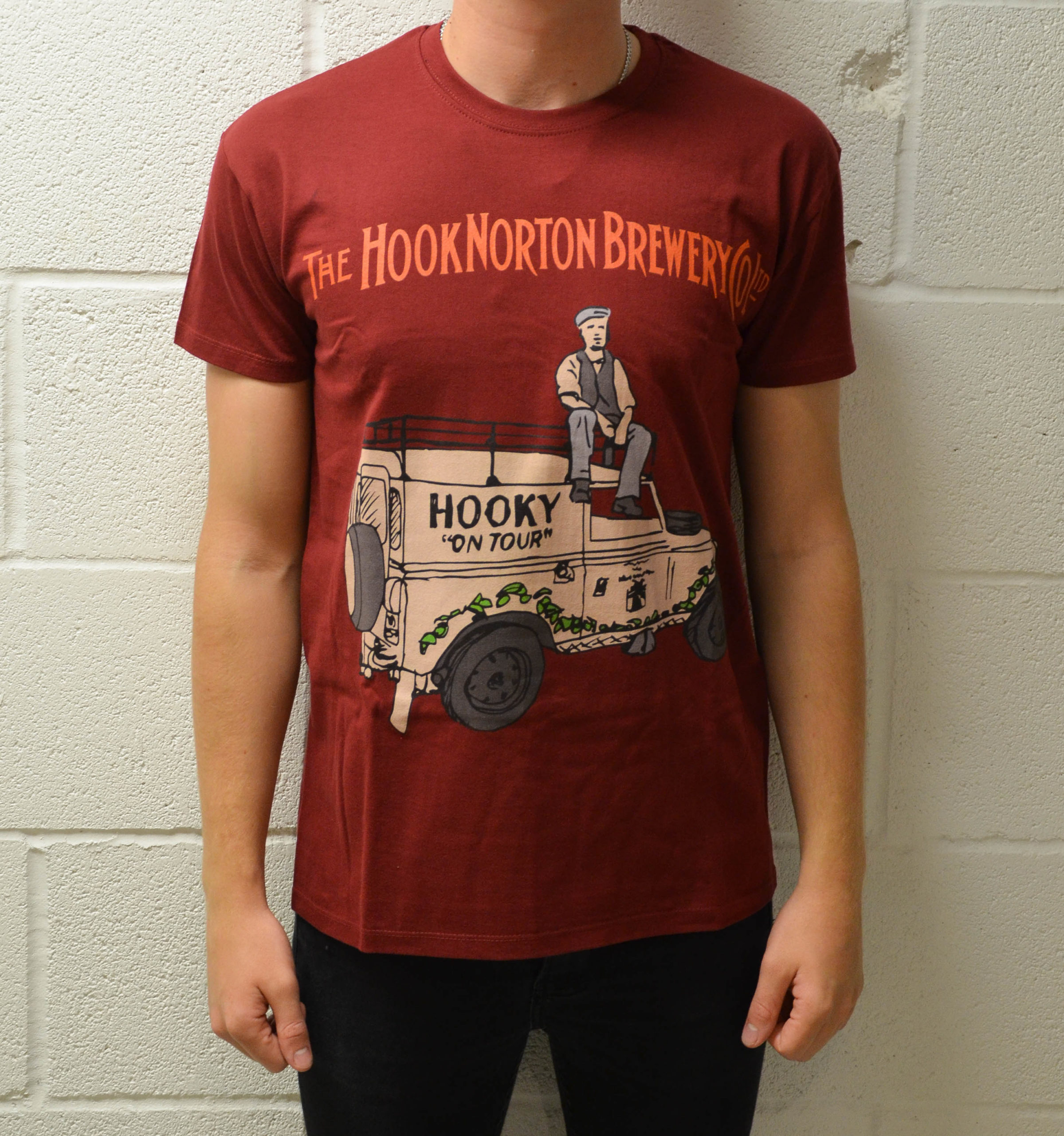 Hooky On Tour T-Shirt - Hook Norton Brewery