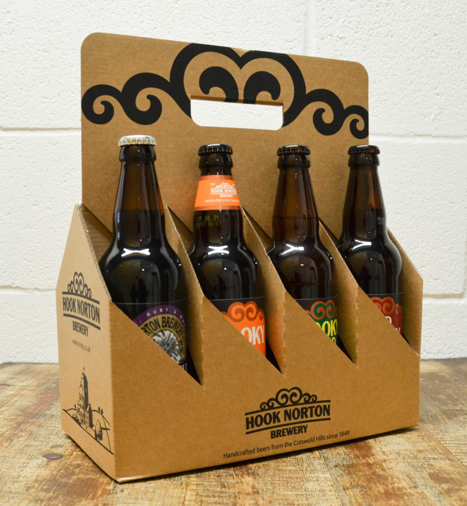 EIGHT BOTTLE BEER PACK - Hook Norton Brewery