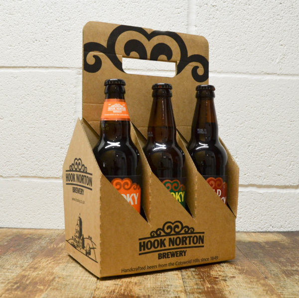 SIX BOTTLE BEER PACK - Hook Norton Brewery
