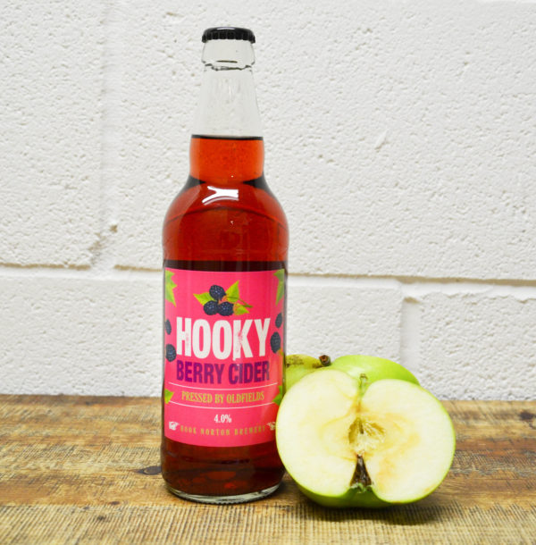 Hooky Berry Cider case - Hook Norton Brewery