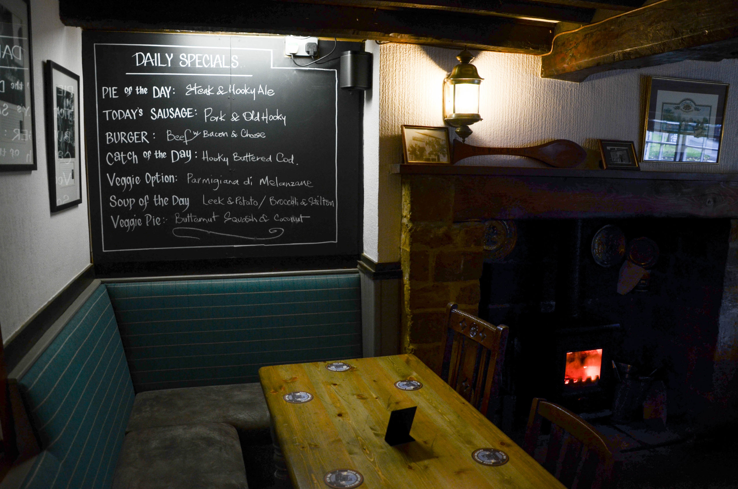 PEAR TREE INN, HOOK NORTON - Hook Norton Brewery