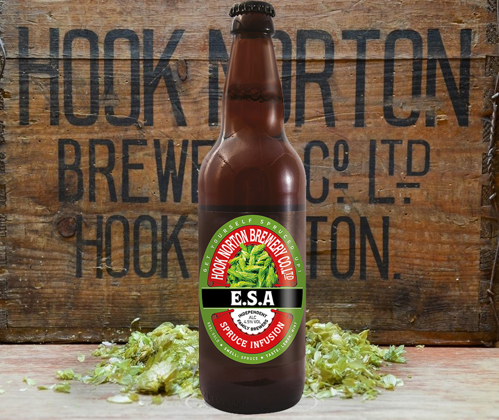New Beer - Canadian Collaboration - Hook Norton Brewery