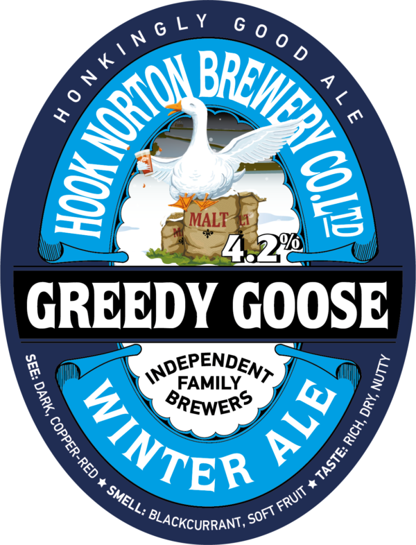 GREEDY GOOSE - Hook Norton Brewery