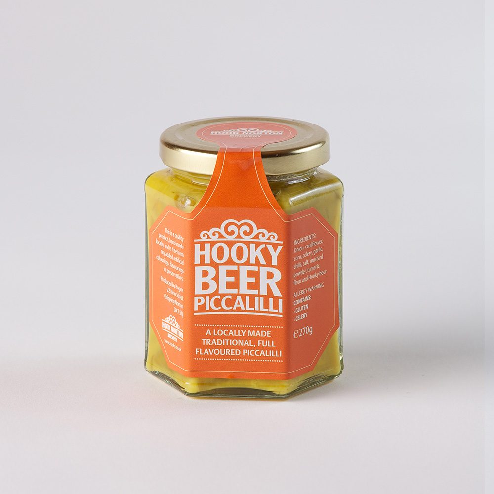 HOOKY BEER PICCALILLI - Welcome Hook Norton Brewery