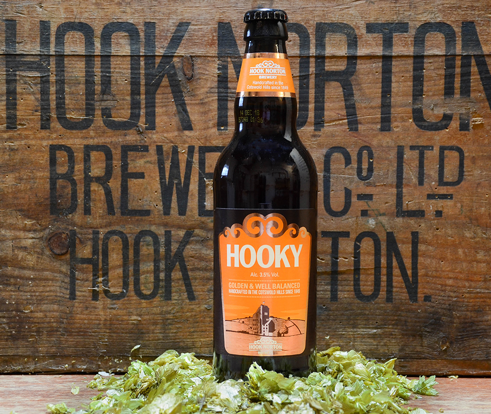 HOOKY 3.5% - Hook Norton Brewery