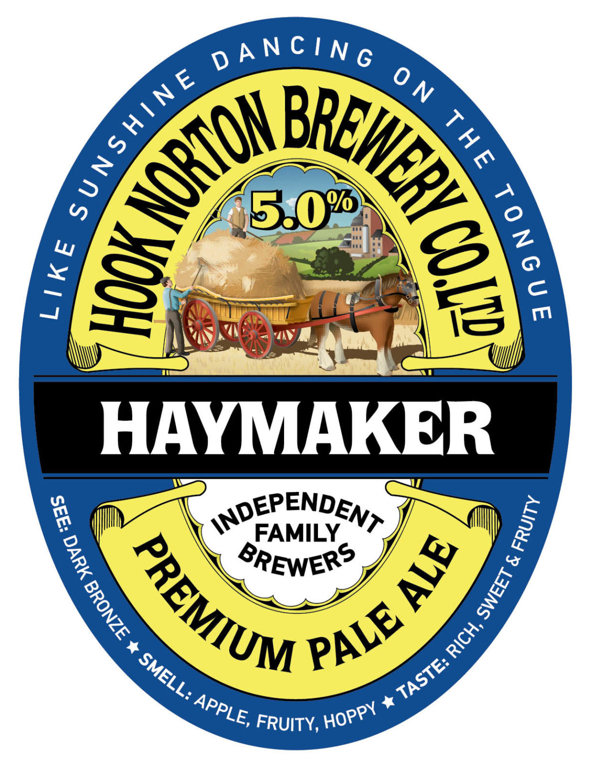 HAYMAKER - Hook Norton Brewery