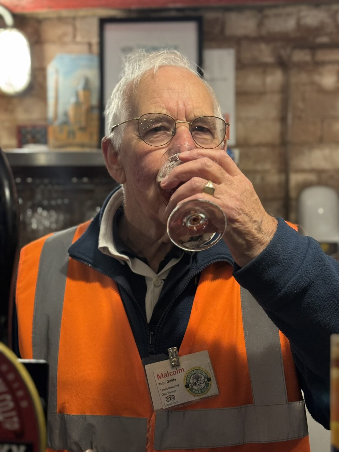 Hook Norton Brewery Bids Farewell To Long-Serving Tour Guide - Hook ...