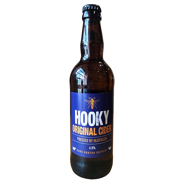 Hooky Original Cider 4.8% - Hook Norton Brewery