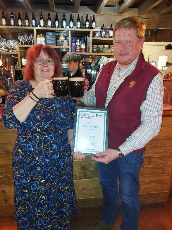 Hooky Mild Triumphs Again: Hook Norton Brewery Celebrates CAMRA Award ...