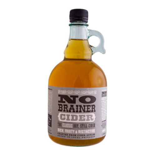 No Brainer Cider Flagon - Hook Norton Brewery