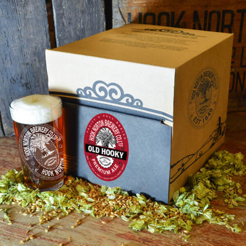 OLD HOOKY 4.6% Bottled Beer - Hook Norton Brewery