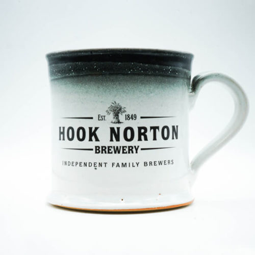 Wenlock Pottery Ceramic Pint Tankard - Hook Norton Brewery
