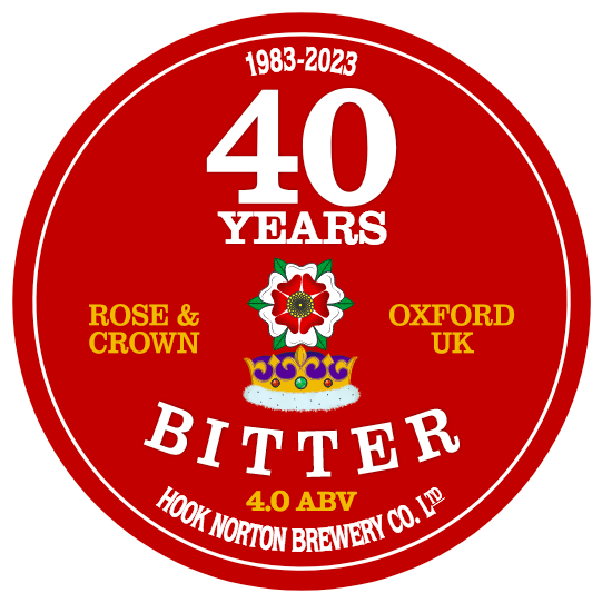 THE ROSE & CROWN BREW UNIQUE ANNIVERSARY ALE TO CELEBRATE 40 YEARS ...