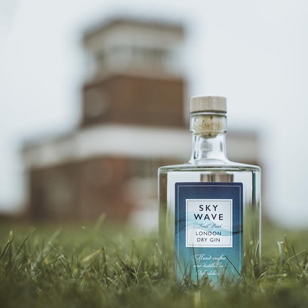 Sky Wave Signature London Dry Gin - Hook Norton Brewery