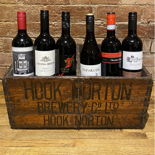 The Simply Red Case - Hook Norton Brewery