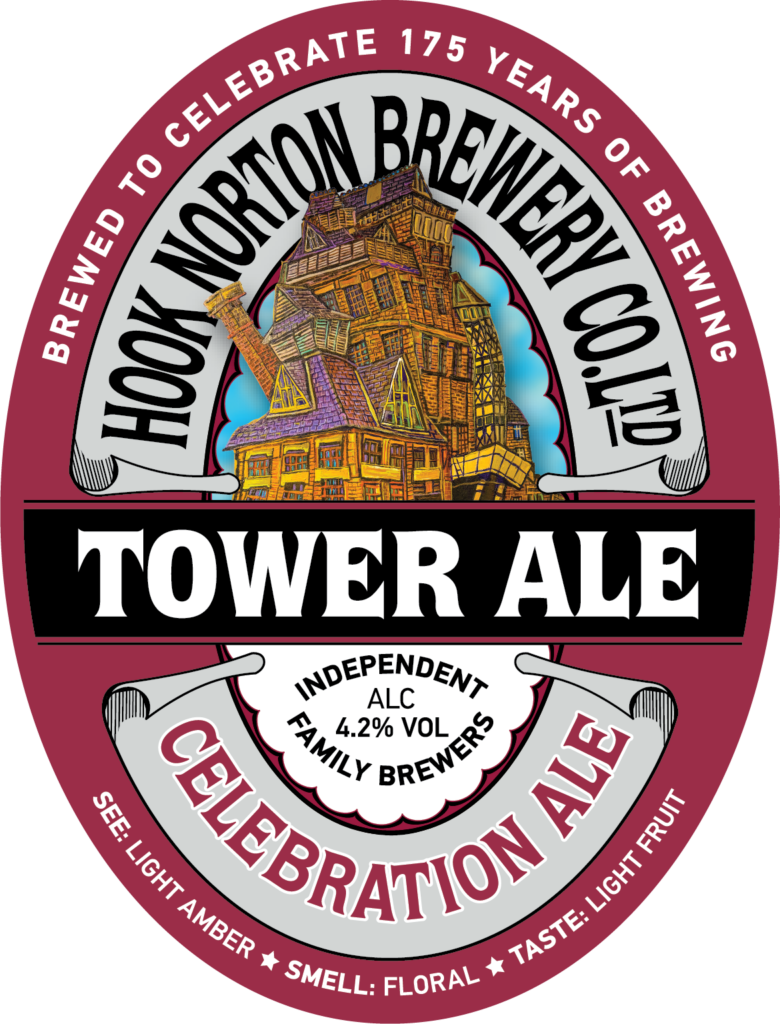 Tower Ale Hook Norton Brewery Cask Ale