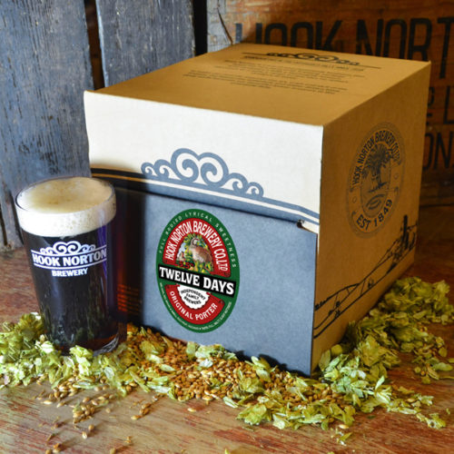 Twelve Days 5.5% Minipin/Polypin - Hook Norton Brewery