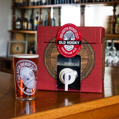 HOOKY 3.4% Minipin/Polypin - Hook Norton Brewery