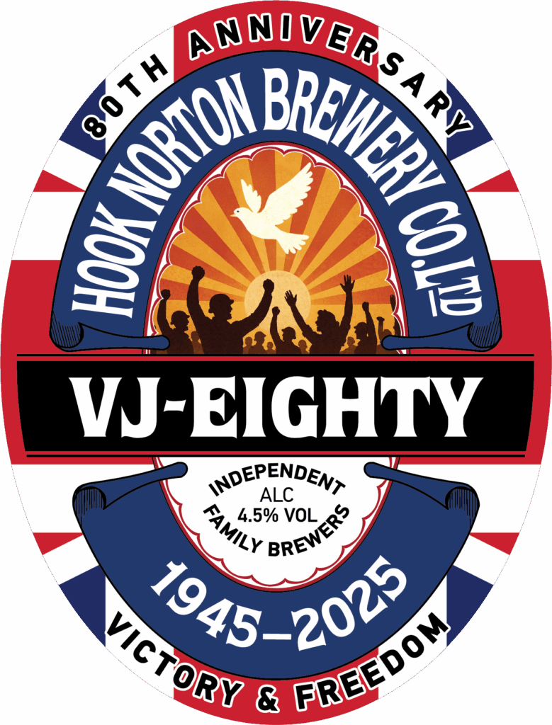 Hook Norton Brewery Unveils New Ale to Commemorate VJ Day 80th ...