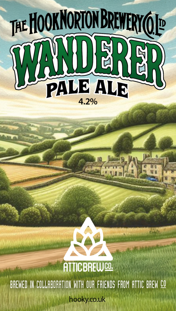 Hook Norton Brewery and Attic Brew Co. Join Forces to Launch “Wanderer ...