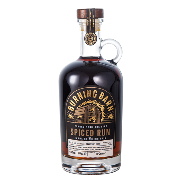 Burning Barn Spiced Rum - Welcome Hook Norton Brewery