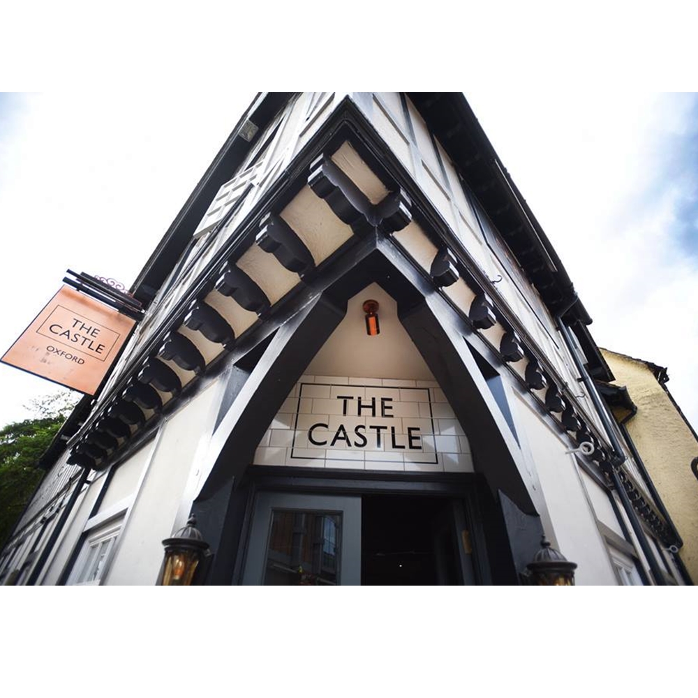 THE CASTLE, OXFORD - Hook Norton Brewery