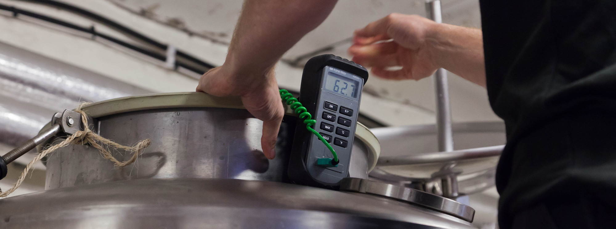 CELLAR MANAGEMENT - Hook Norton Brewery