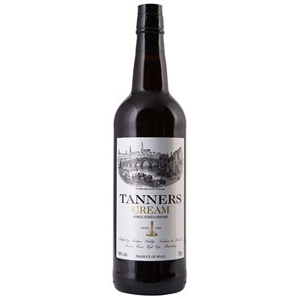 TANNER'S CREAM SHERRY - Welcome Hook Norton Brewery