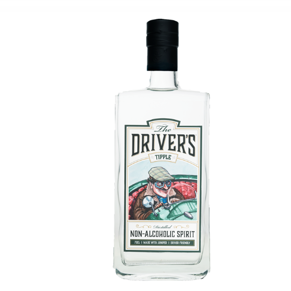 The Drivers Tipple non- alcoholic Gin - Hook Norton Brewery