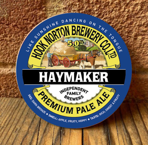 Haymaker Coaster - Hook Norton Brewery