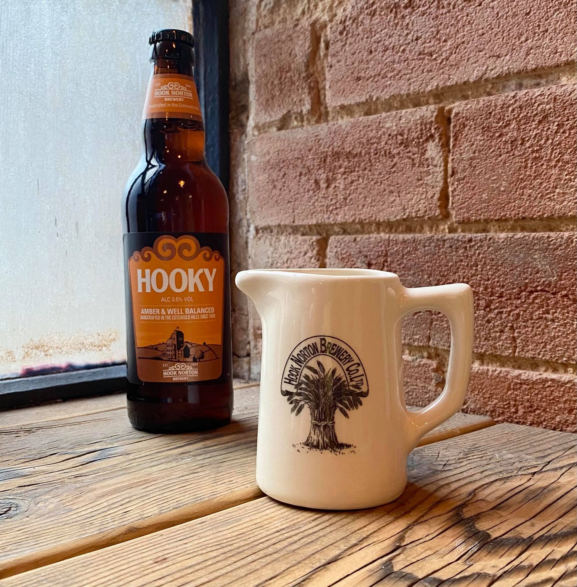 Vintage Mini Hooky Jug - Hook Norton Brewery