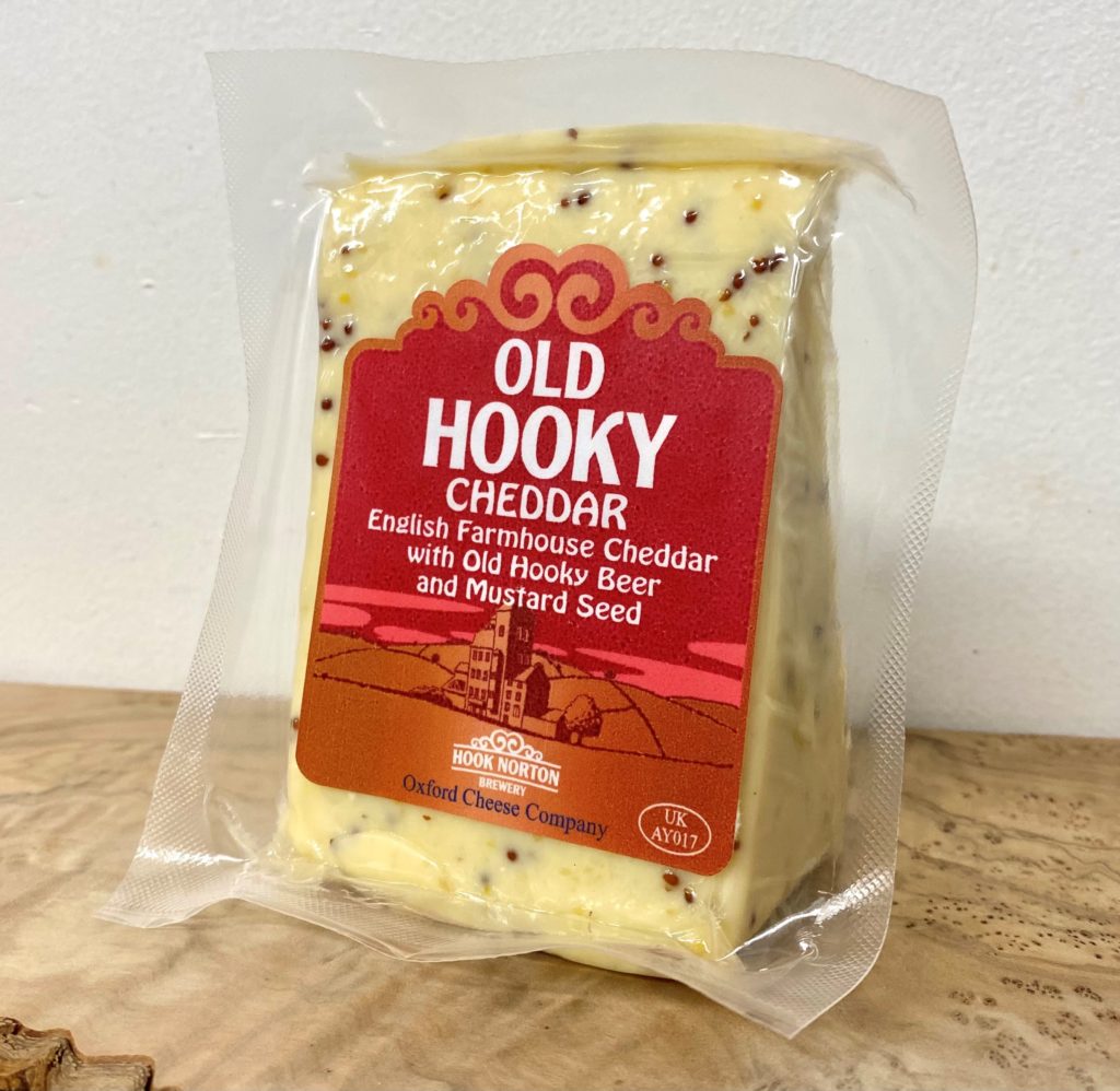 OLD HOOKY MUSTARD CHEDDAR - Hook Norton Brewery