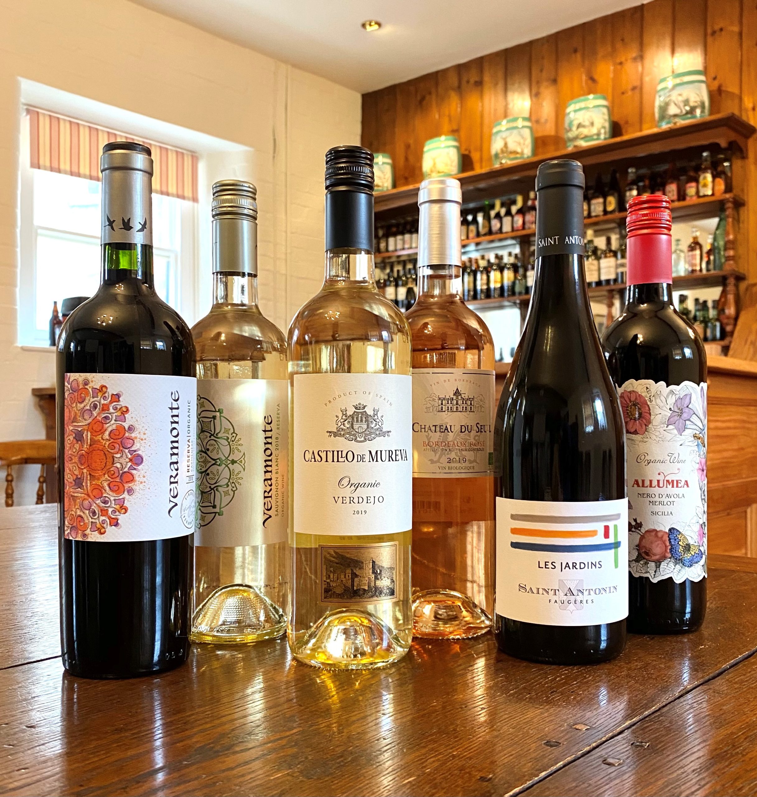 The Organic Wine Case - Hook Norton Brewery