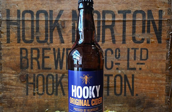 Hooky Original Cider 4.8% - Welcome Hook Norton Brewery