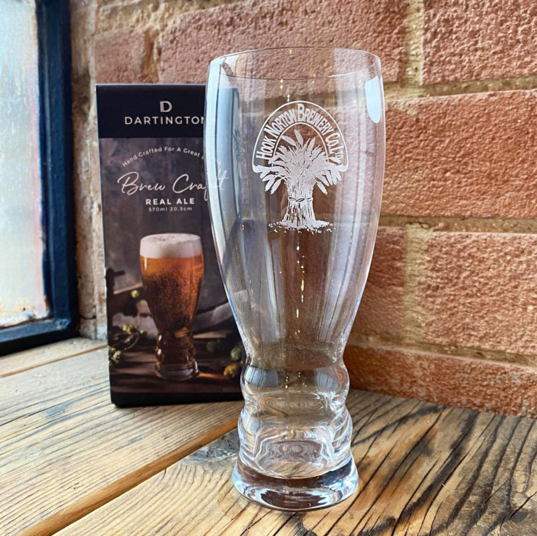 Brew Craft Real Ale Glass - Hook Norton Brewery