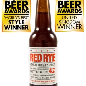 RED RYE VOTED WORLDS BEST AT WORLD BEER AWARDS - Hook Norton Brewery