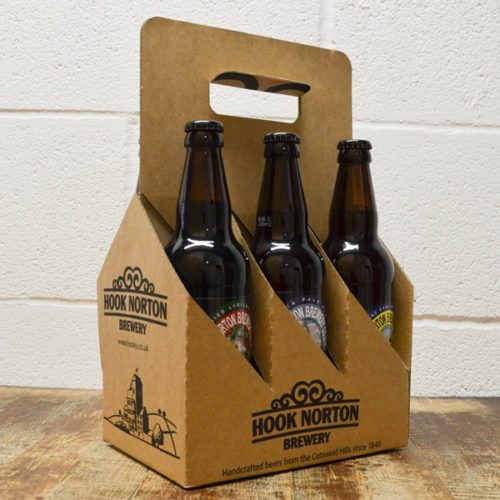 Six Bottle Beer Pack - Hook Norton Brewery